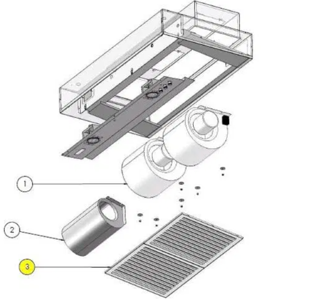 Stainless Steel Baffle Filter – Trade-Wind USA