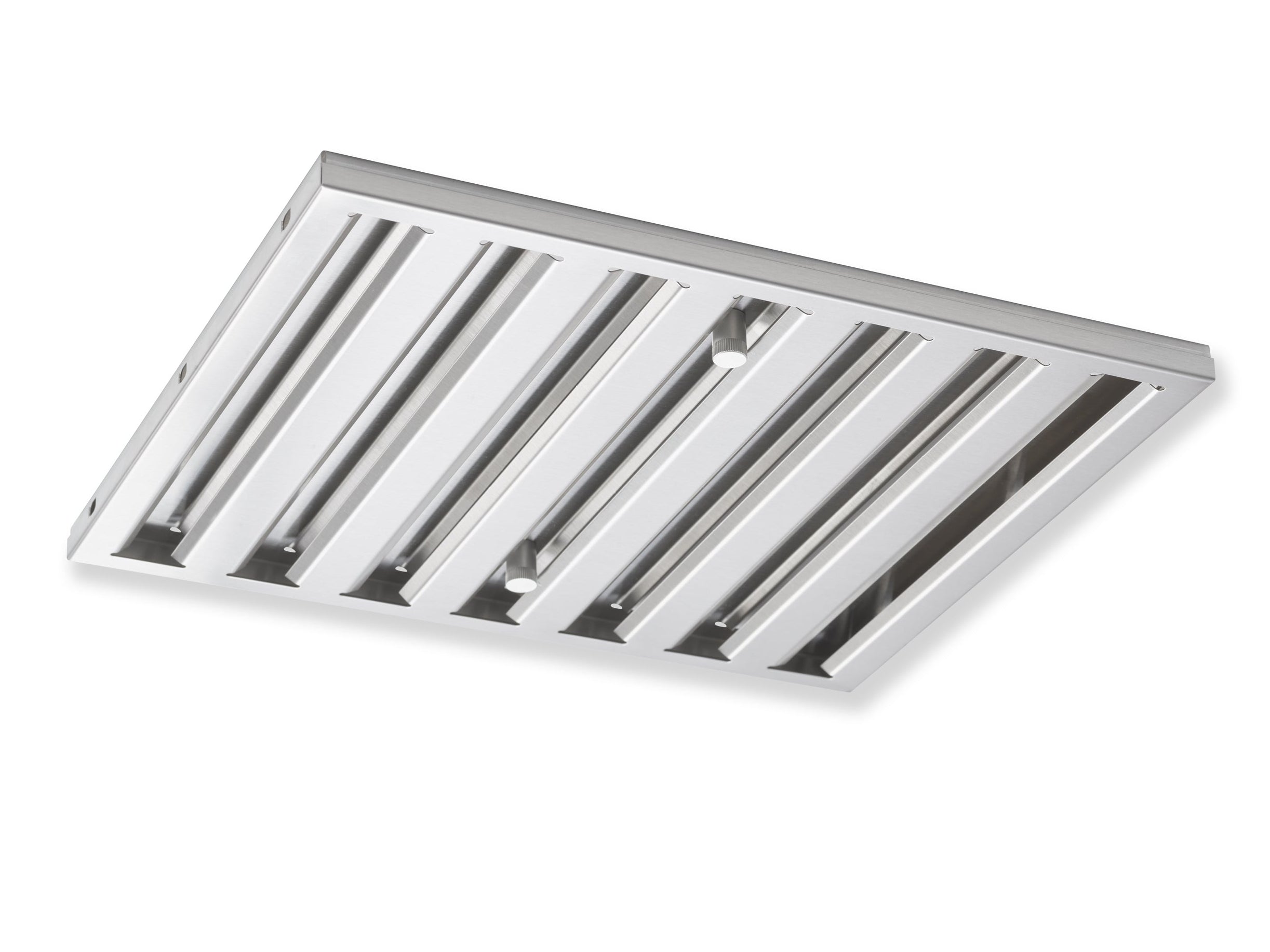 Stainless Steel Baffle Filter - Outdoor Products (12"x14") – Trade-Wind USA